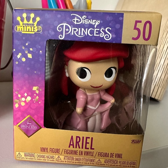 Funko | Toys | Funko Minis Disney Princess Ariel 5 | Poshmark